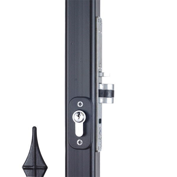 Narrow Auto-locking Latch