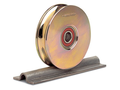 Galvanised Floor Track 3 Metres Long to be Bolted Down to suit 20mm dia ...